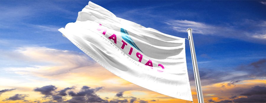 Banderas Rectangulares Personalizadas 【 ecoimpresion.es